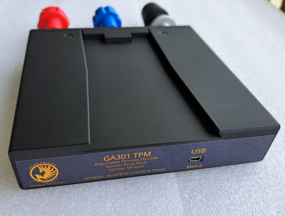 General Aviation Flight Sim Controls, GA300 Series - Friction Throttle ...