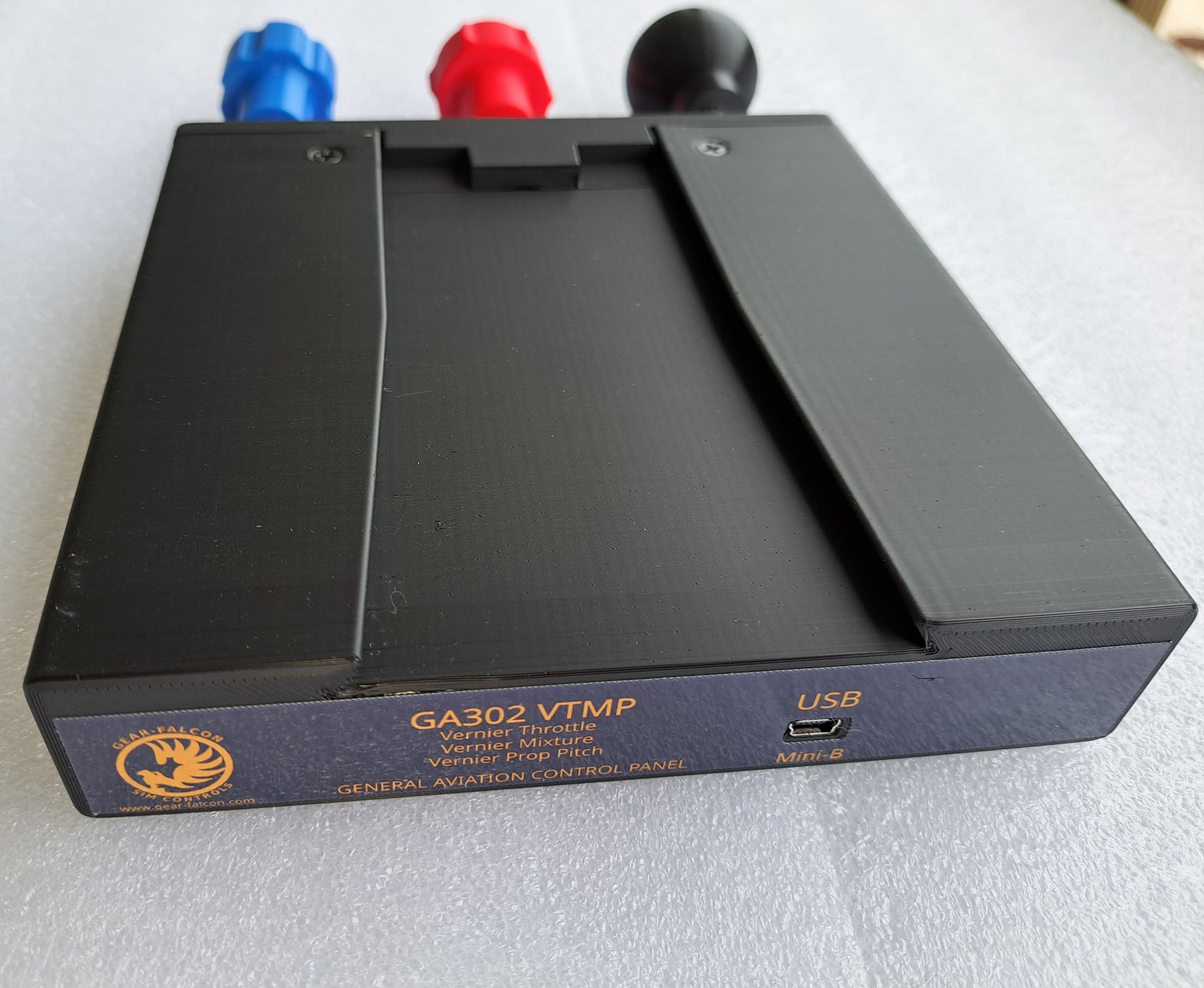 General Aviation Flight Sim Controls, GA300 Series - Friction Throttle ...