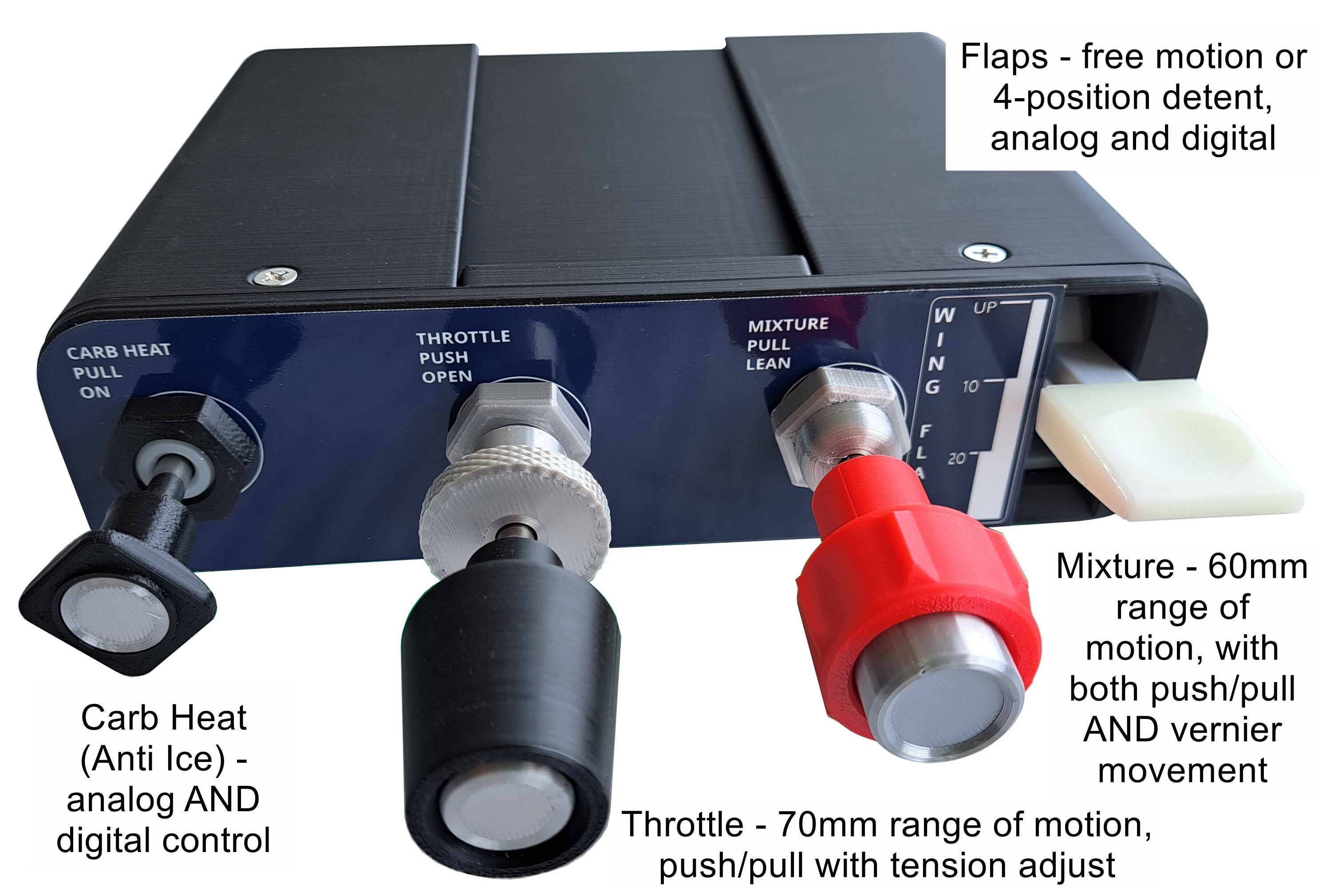 Flight Simulator hardware for the DIY Home Cockpit Builder – Gear-Falcon