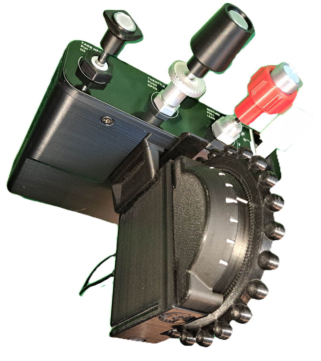 Flight Simulator hardware for the DIY Home Cockpit Builder – Gear-Falcon