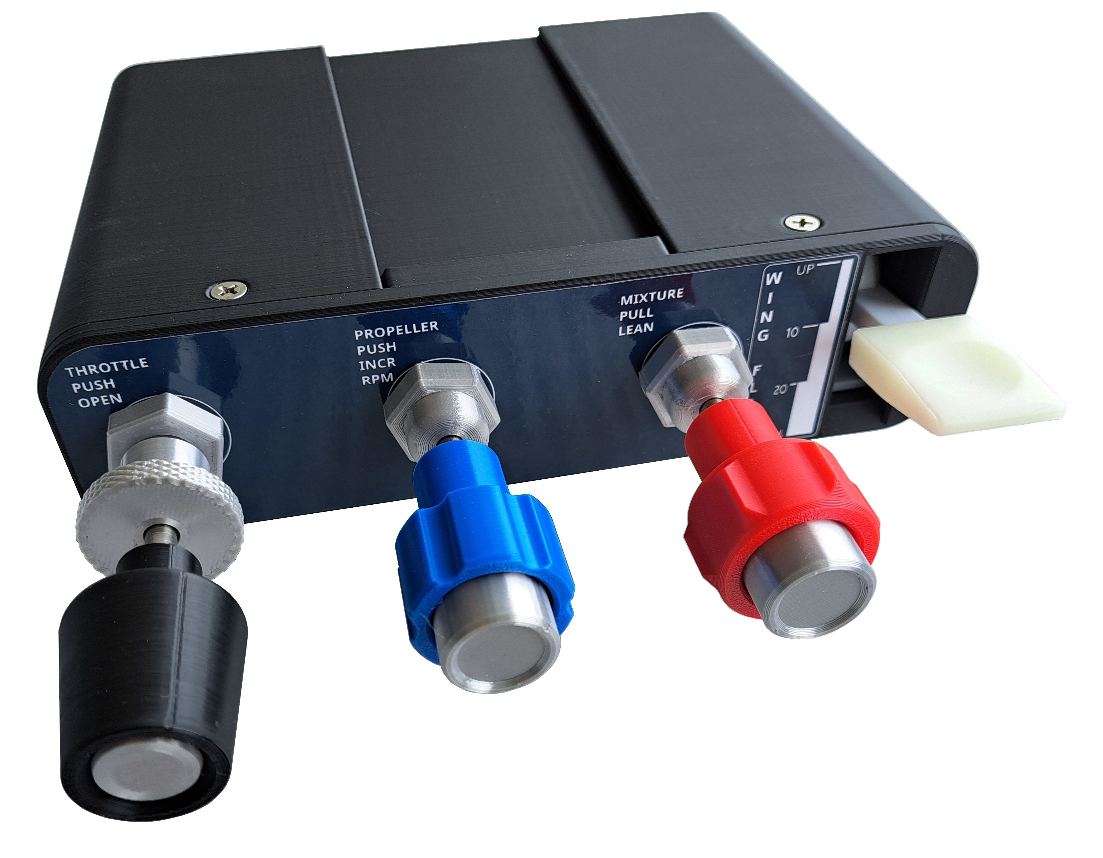 Flight Simulator hardware for the DIY Home Cockpit Builder – Gear-Falcon