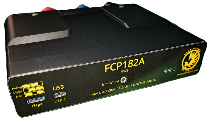 Flight Simulator hardware for the DIY Home Cockpit Builder – Gear-Falcon