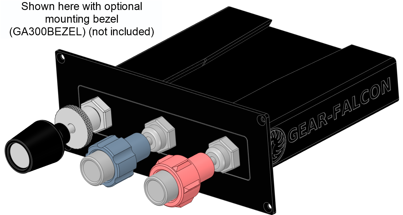 General Aviation Flight Sim Controls, GA300 Series - Friction Throttle ...