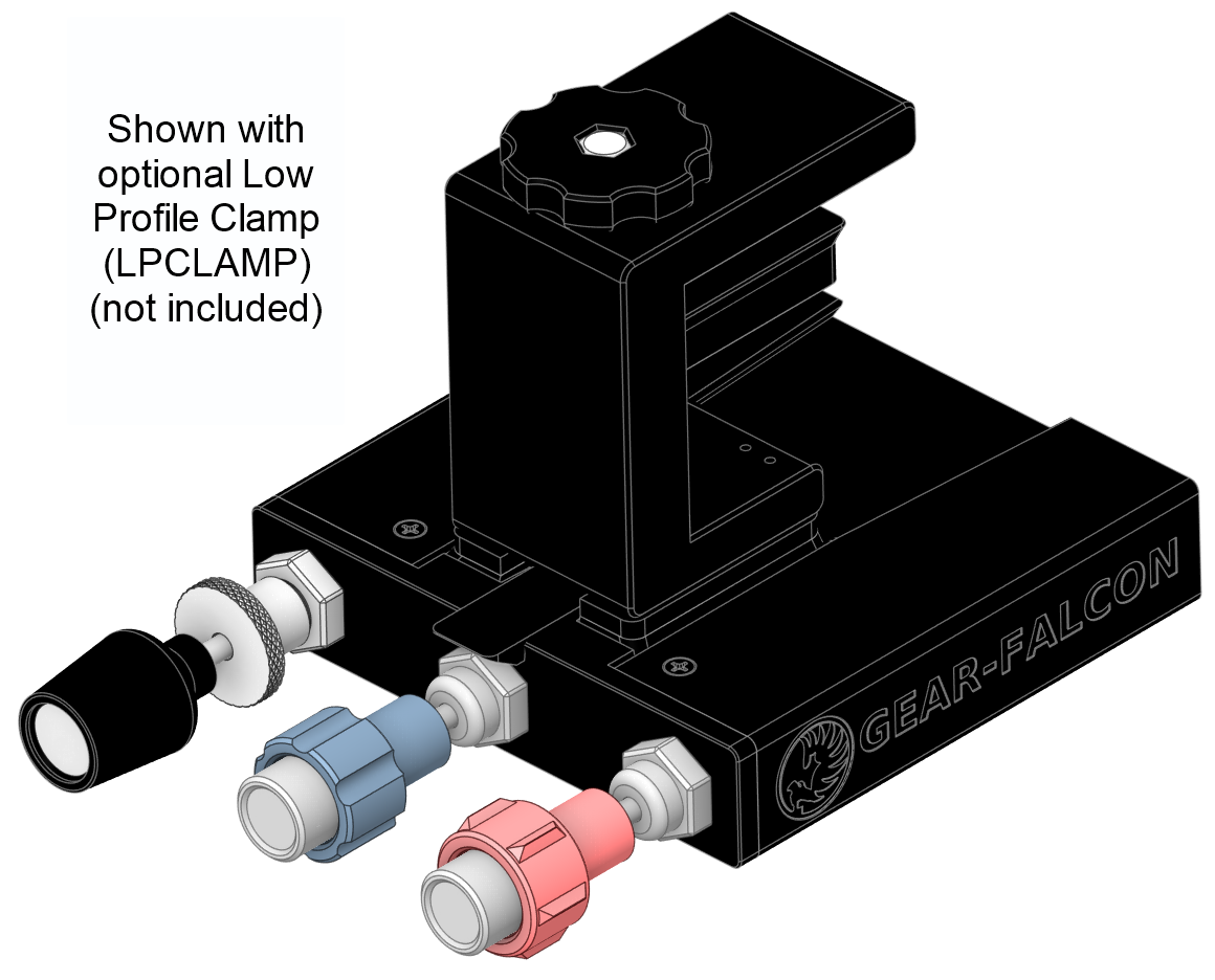 General Aviation Flight Sim Controls, GA300 Series - Friction Throttle ...