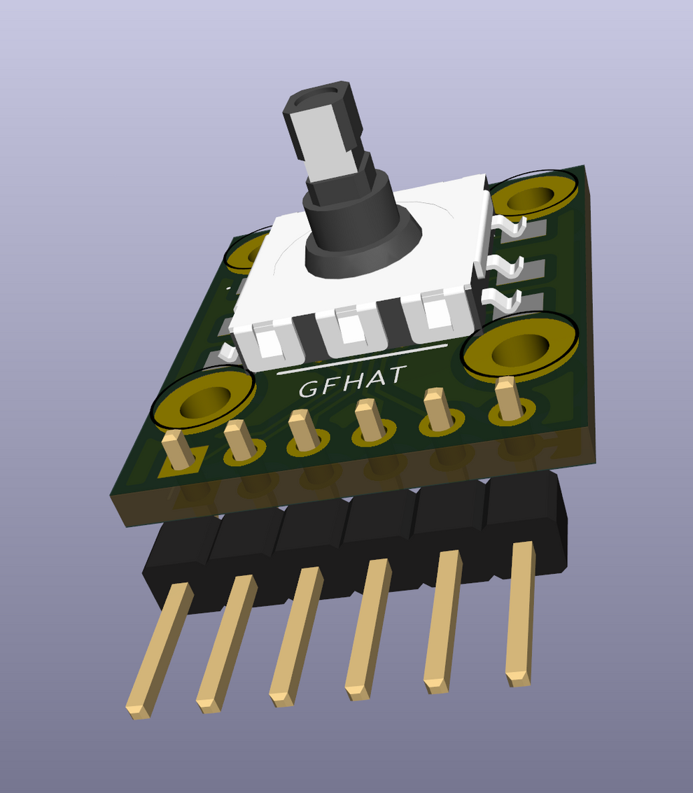 Joystick Hat for the DIY joystick builder – Gear-Falcon