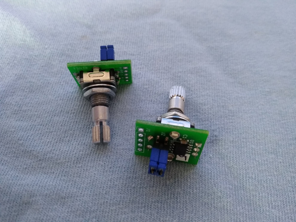 Gear-Falcon Encoder Board With Encoder, 20 Pulses 20 Detents/Rotation,